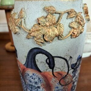 Other | Gorgeous Bisque Jarrestyled With Mineral Paints And Sweet ...